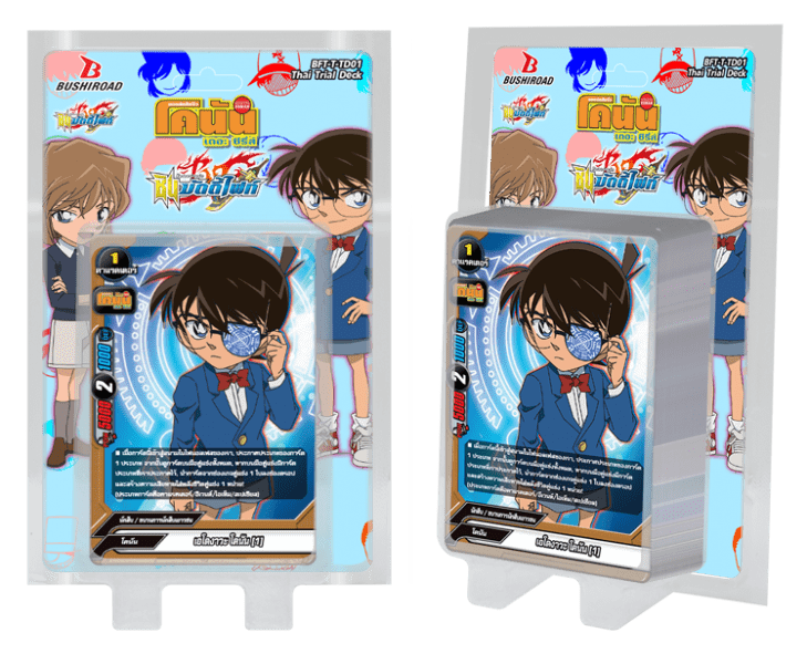 BFT-T-TD 01 : ยอดนักสืบจิ๋ว โคนัน เดอะ ซีรี่ส์ - Buddyfight