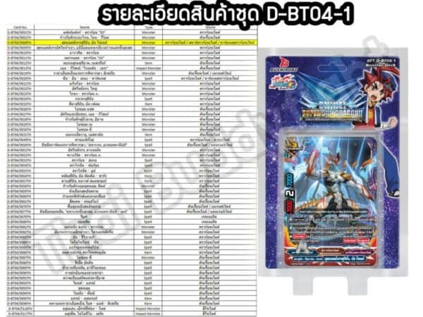 ภาค 3 - ฟิวเจอร์การ์ด บัดดี้ไฟท์ ทริปเปิ้ลดี - Buddyfight