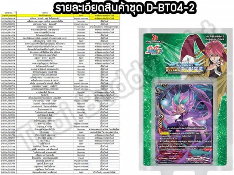 D-BT04-2 - Buddyfight