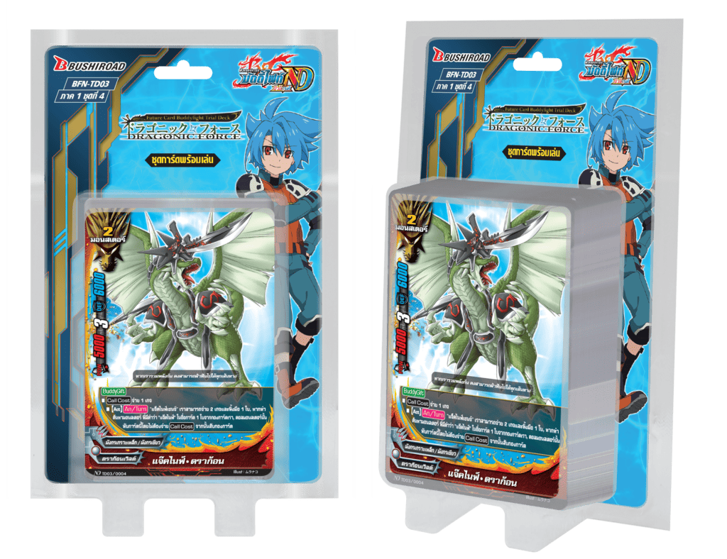 สินค้า - Buddyfight